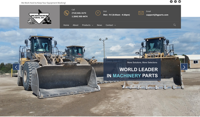 Home - Head & Guild Parts